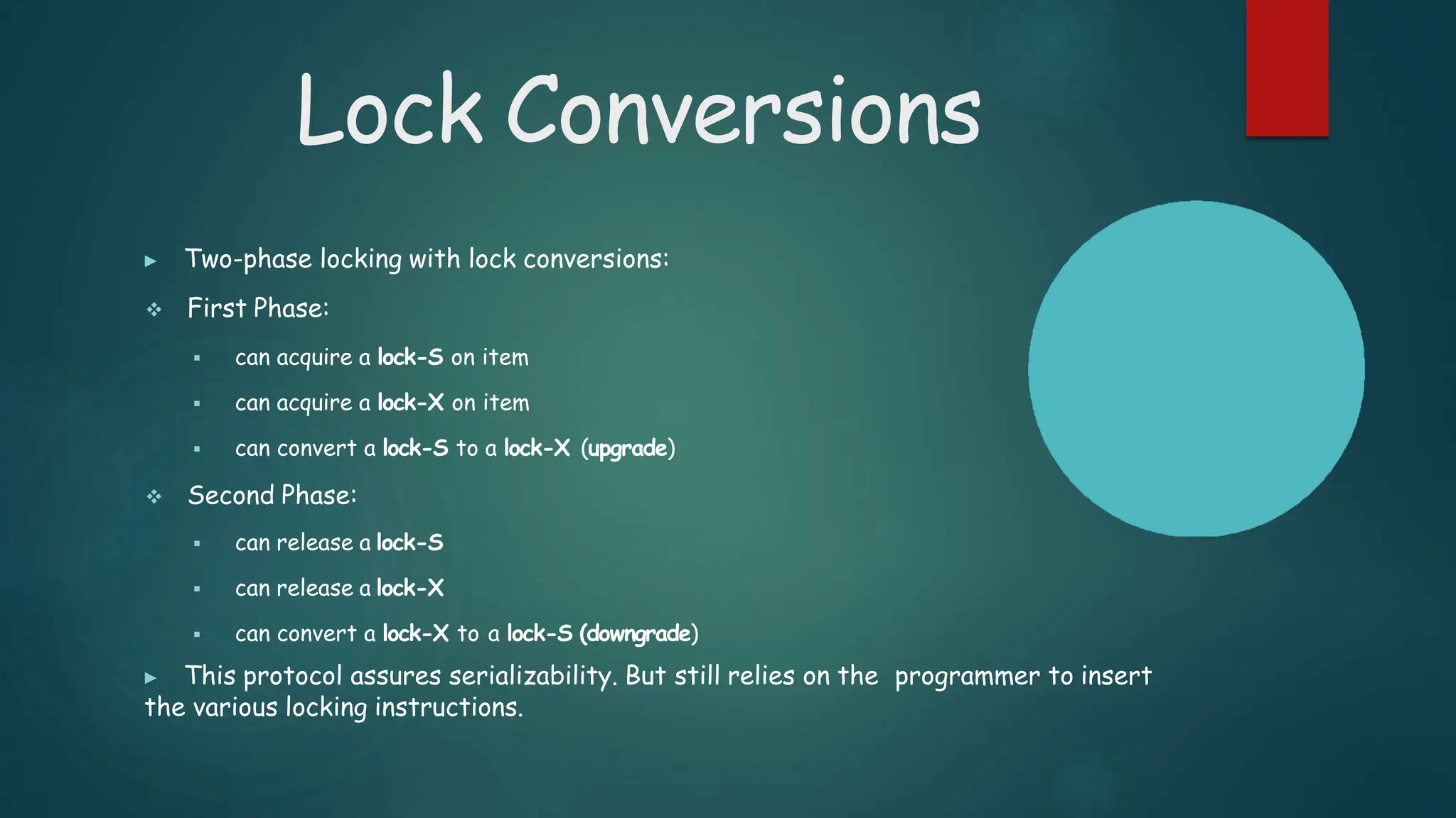 recoverability and serializability dbms | PPTX