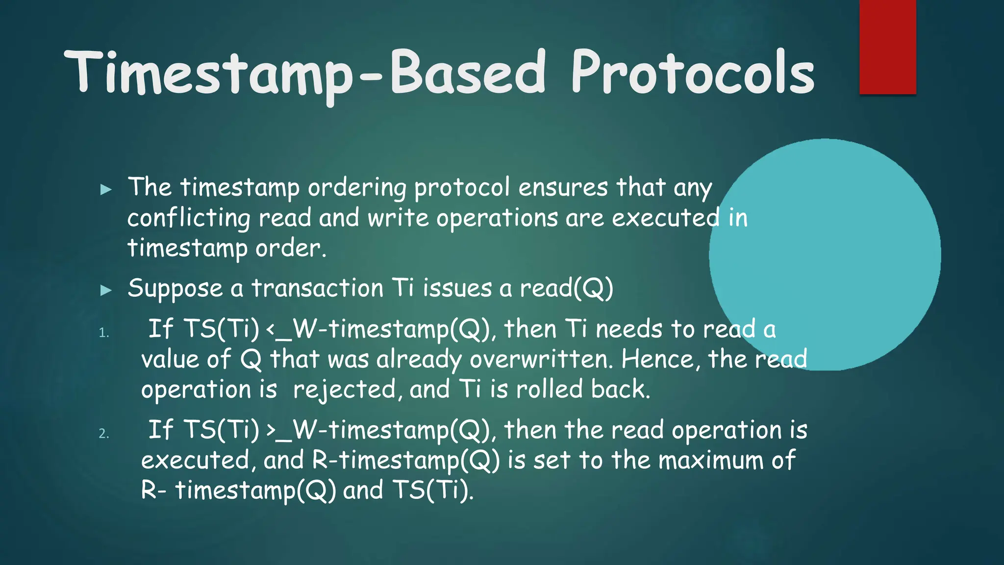 recoverability and serializability dbms | PPTX