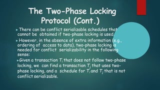 recoverability and serializability dbms | PPTX