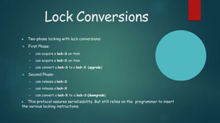 recoverability and serializability dbms | PPTX