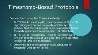 recoverability and serializability dbms | PPTX