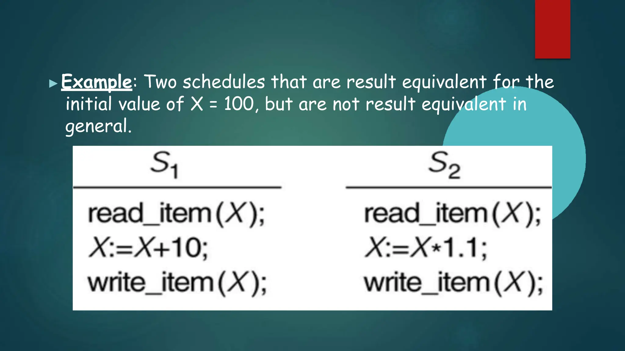 Db Unit 4 Dbms Protocols In Transaction Ppt