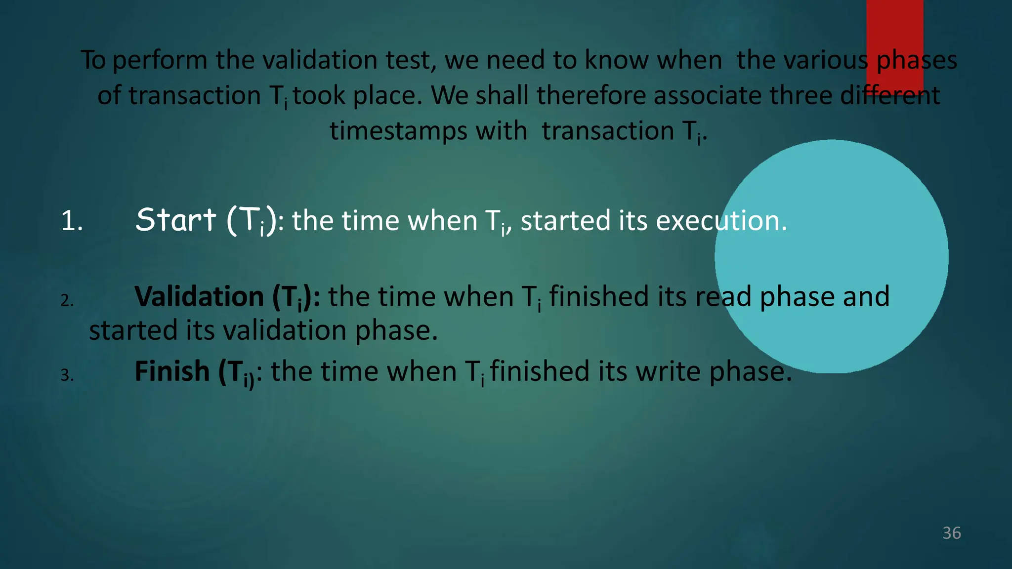 Db Unit 4 Dbms Protocols In Transaction Ppt