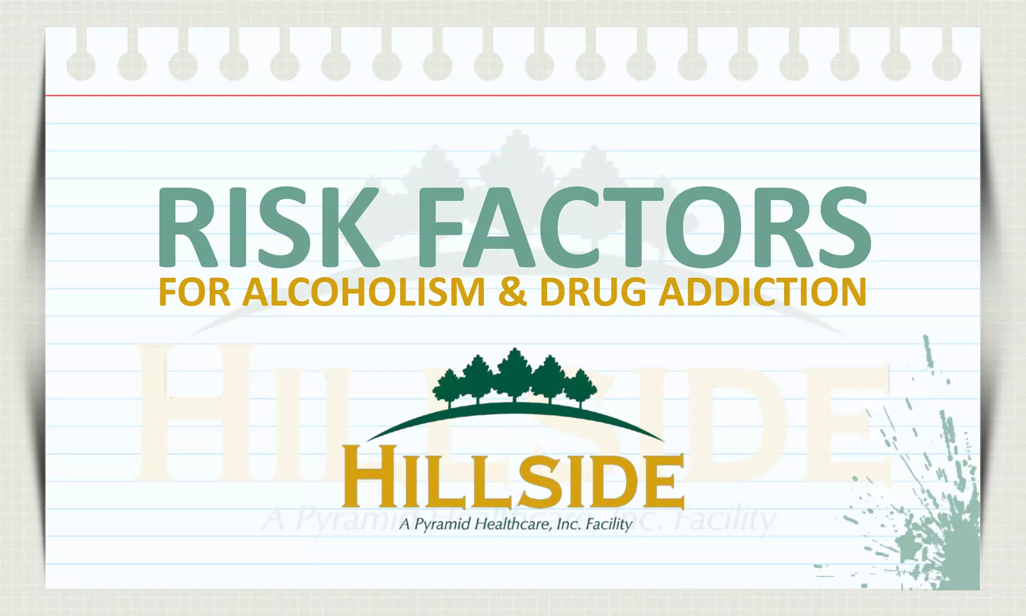 Risk Factors for Alcoholism & Drug Addiction | PDF