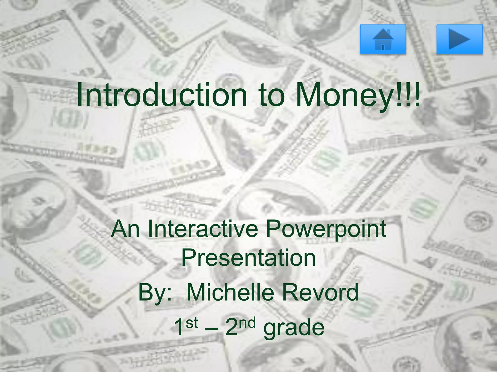 Intro to Coins Interactive Powerpoint | PPTX | Currencies | Economy