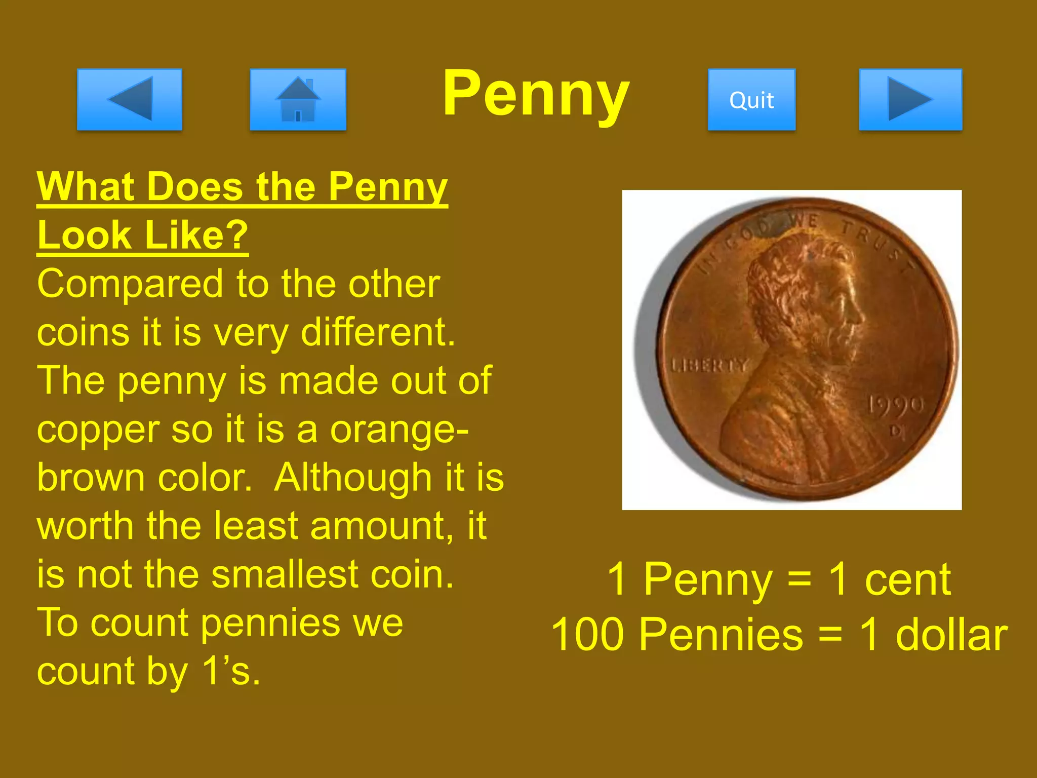 Intro to Coins Interactive Powerpoint | PPTX | Currencies | Economy