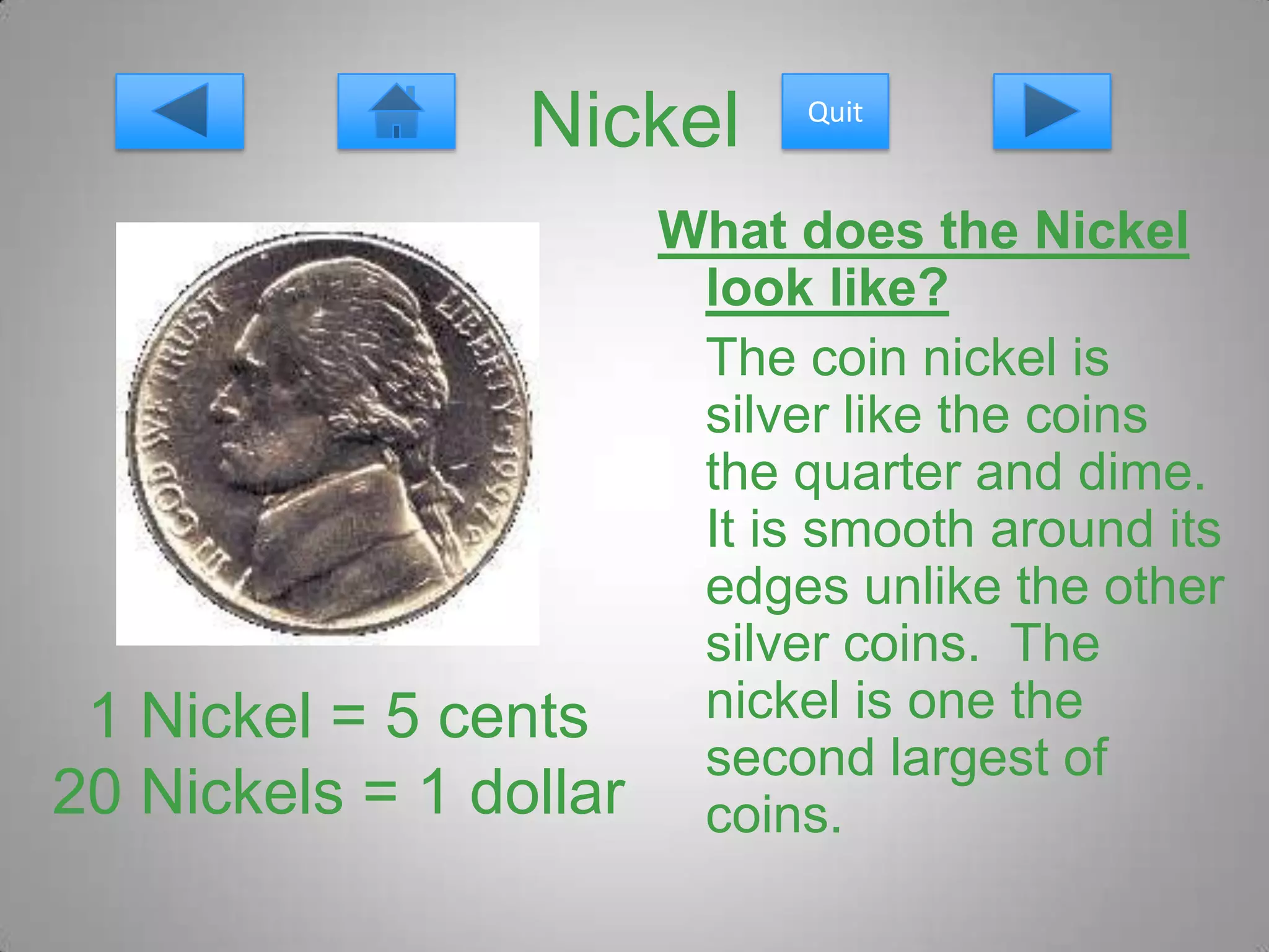 Intro to Coins Interactive Powerpoint | PPTX