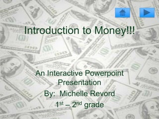 Intro to Coins Interactive Powerpoint | PPT