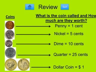 Coins Powerpoint
