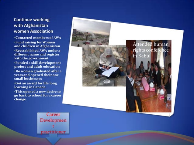 My Career journey | PPTX