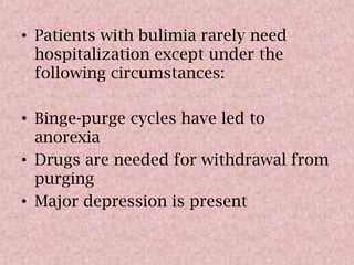 bulimia nervosa | PPTX