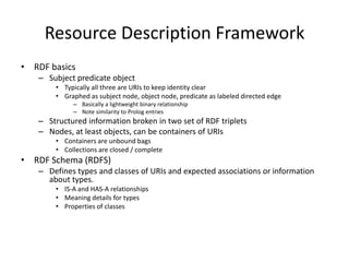 Knowledge Representation, Semantic Web | PPTX | Web Design and HTML | Internet