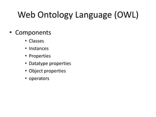 Knowledge Representation, Semantic Web | PPTX | Web Design and HTML | Internet