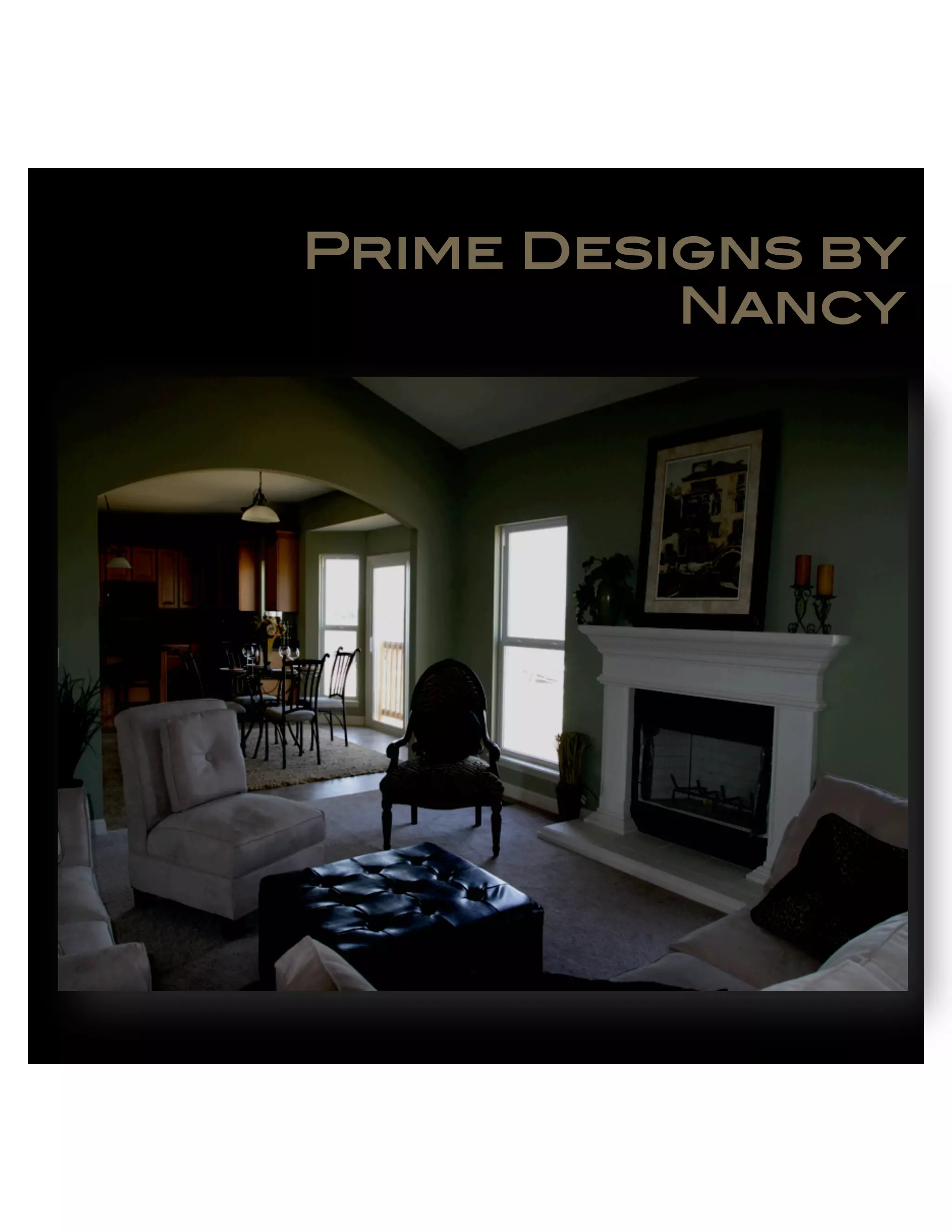Prime Designs by Nancy | PDF