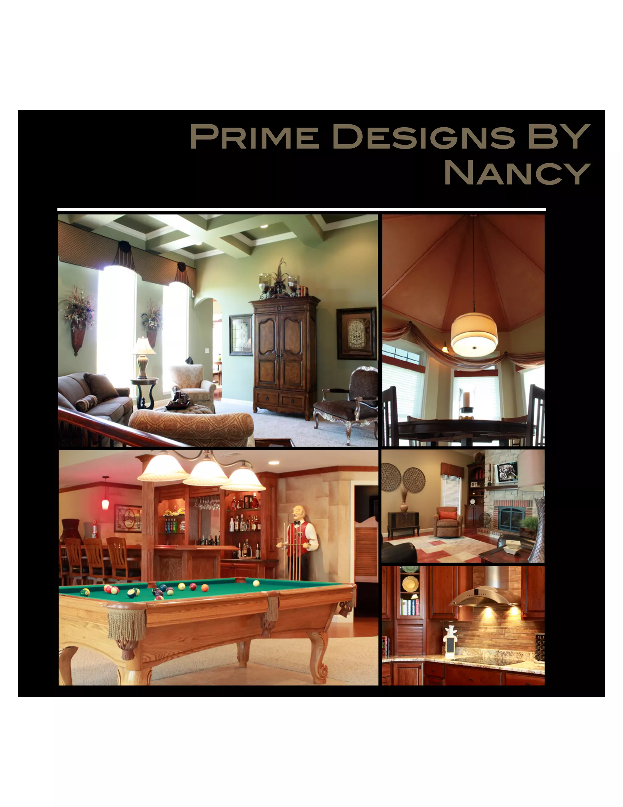Prime Designs by Nancy | PDF