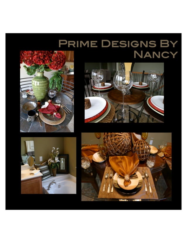 Prime Designs by Nancy | PDF