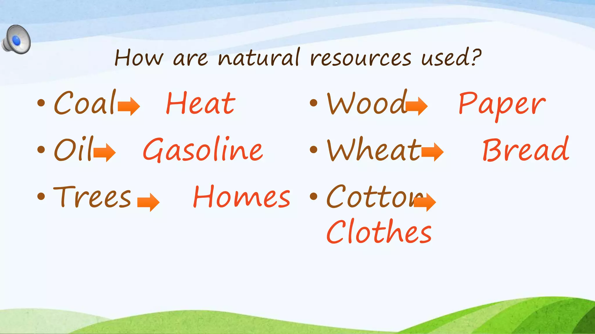 Natural Resources | PPTX