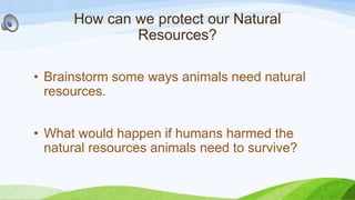 Natural Resources | PPT