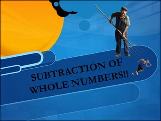 Math Subtraction | PPT