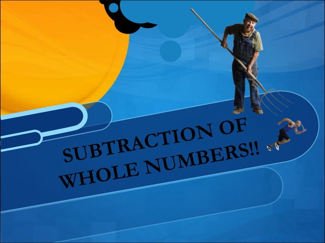 Math Subtraction | PPT