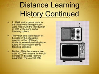 Distance Learning-Strengths, Weaknesses and Future Applications | PPTX