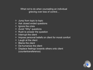 Loss of Control | PPT