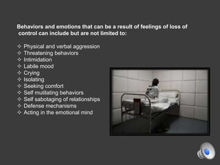 Loss of Control | PPTX