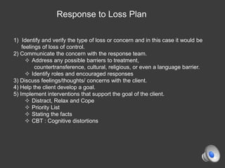 Loss of Control | PPT