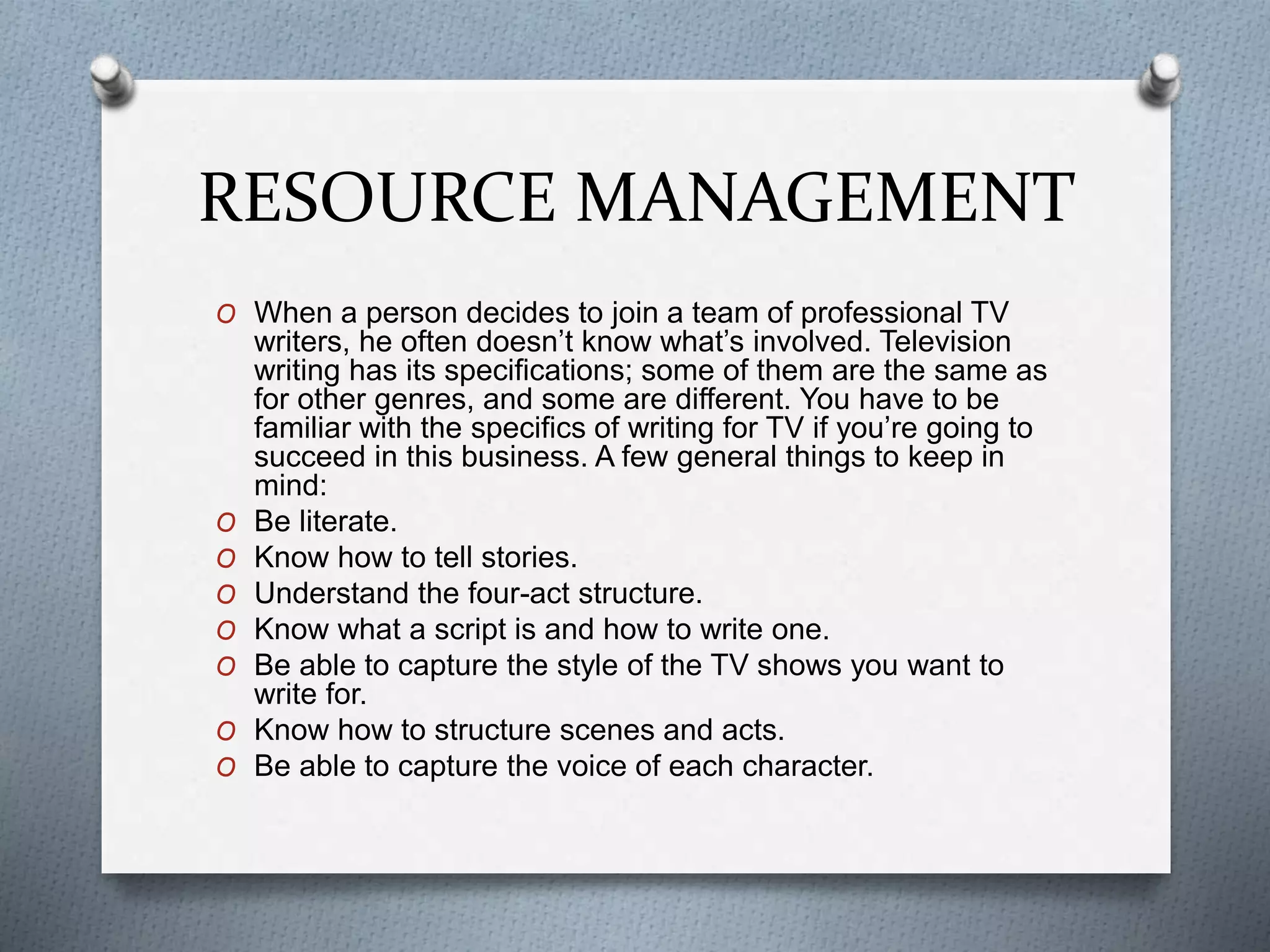 anchoring skills for television | PPTX