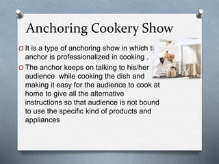 anchoring skills for television | PPTX