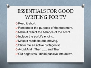 anchoring skills for television | PPTX