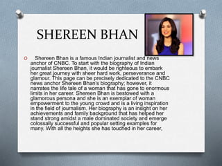 anchoring skills for television | PPTX