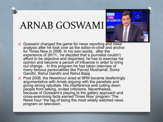 anchoring skills for television | PPTX