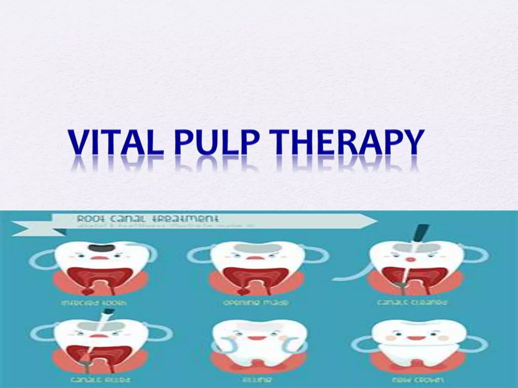 pulp therapy in young permanent tooth | PPTX