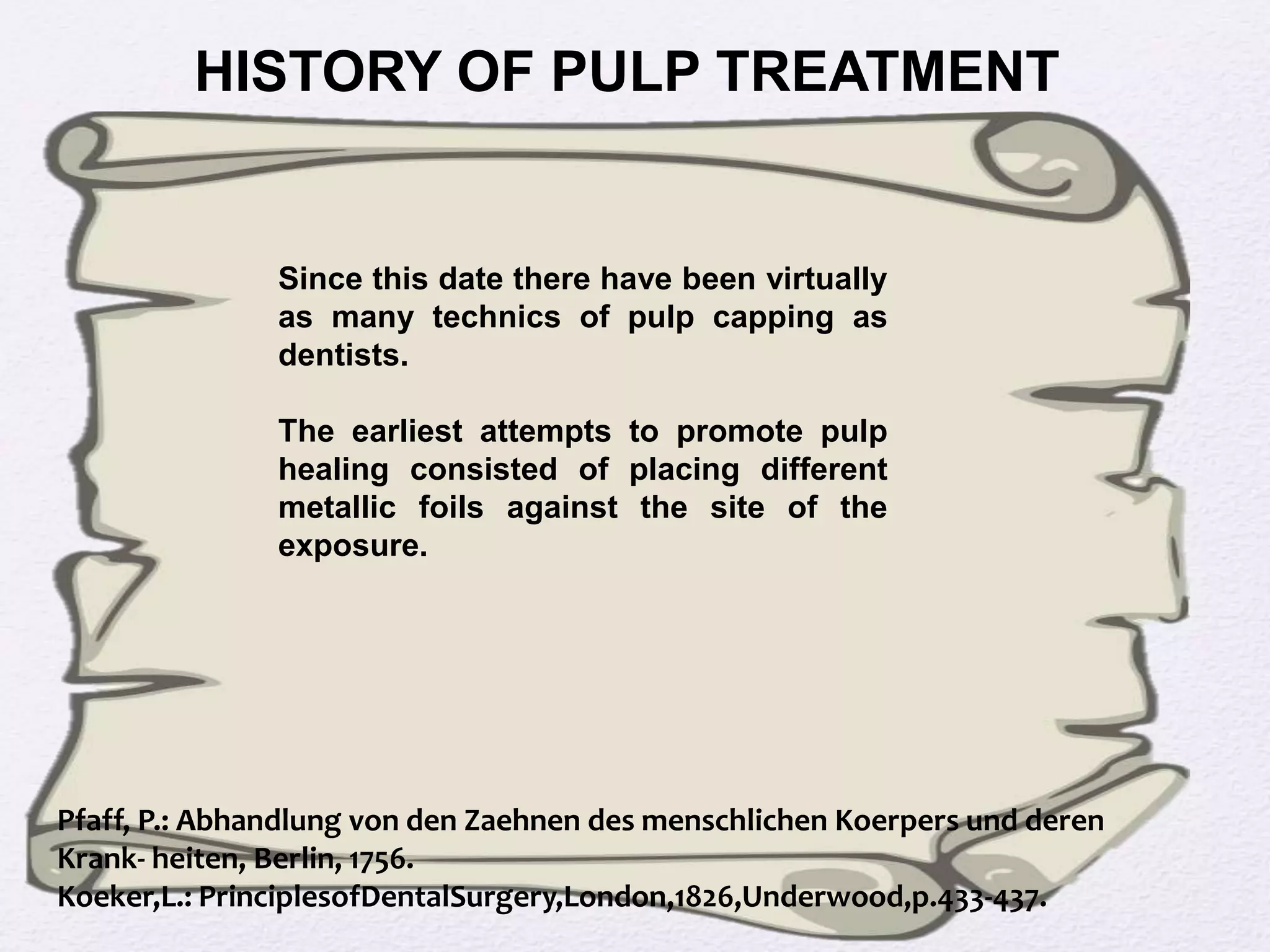 pulp therapy in young permanent tooth | PPTX