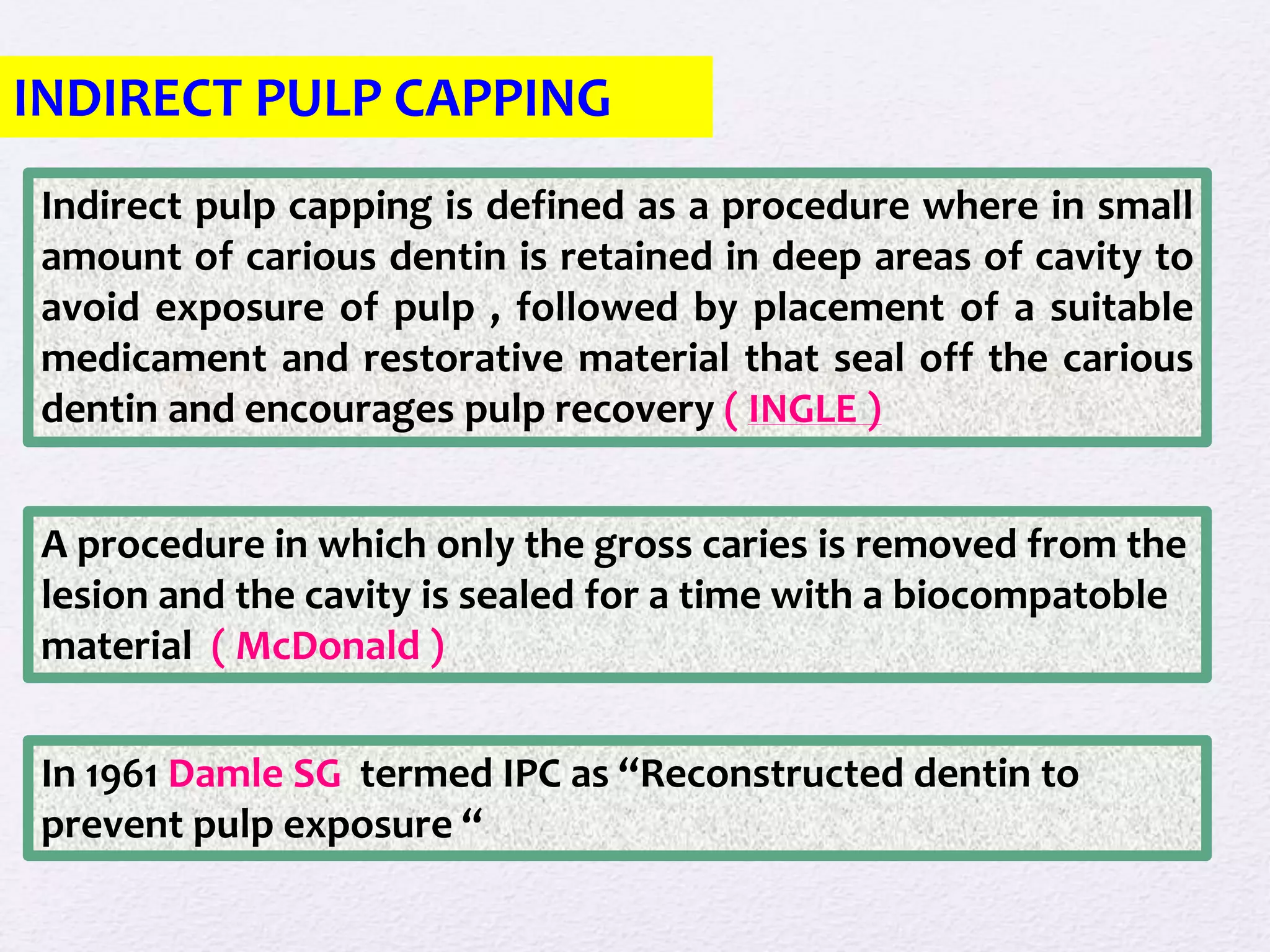 pulp therapy in young permanent tooth | PPTX