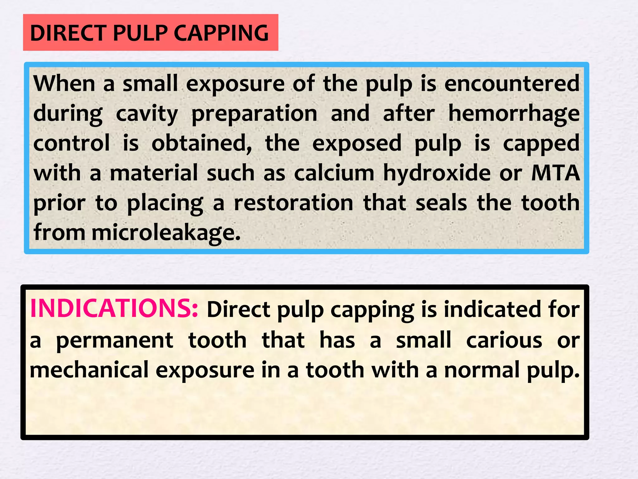 pulp therapy in young permanent tooth | PPTX