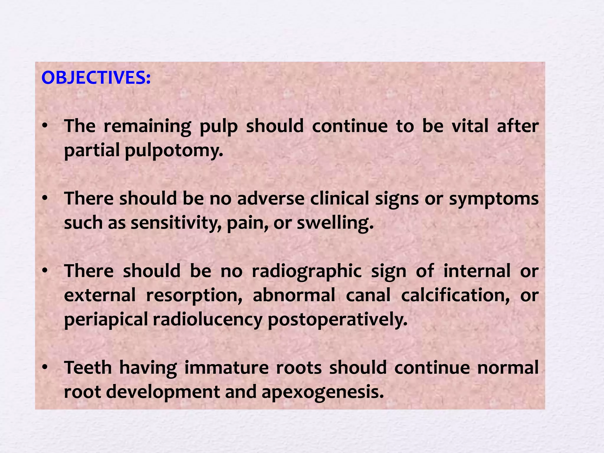 pulp therapy in young permanent tooth | PPTX
