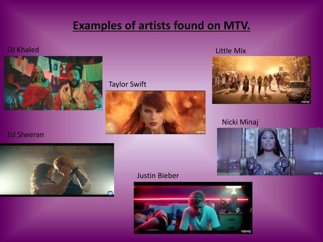 Music TV Channels | PPTX