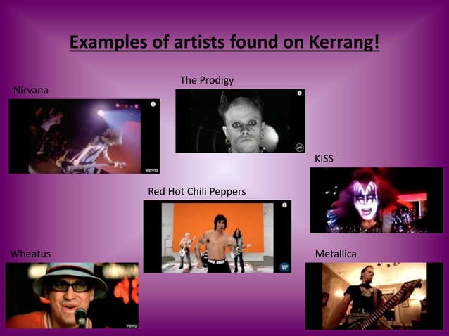Music TV Channels | PPTX
