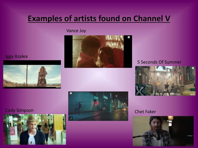 Music TV Channels | PPTX