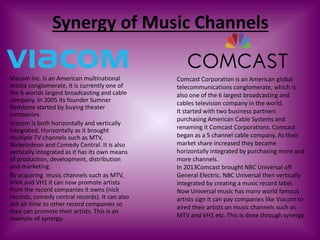 Music TV Channels | PPTX