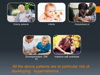Hypernatremia | PPTX
