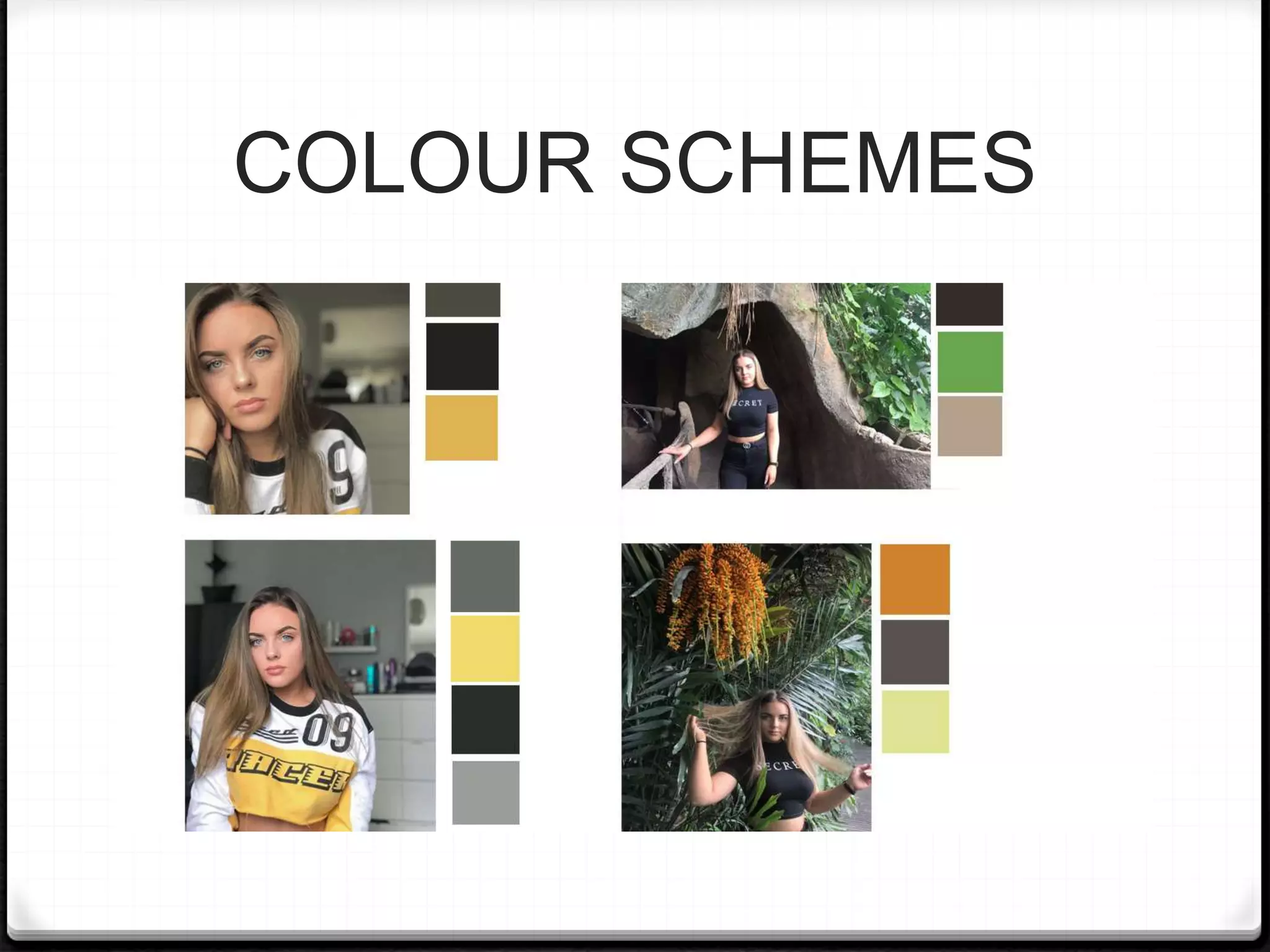 TITLES, FONT, DESIGNS AND COLOUR SCHEMES | PPT