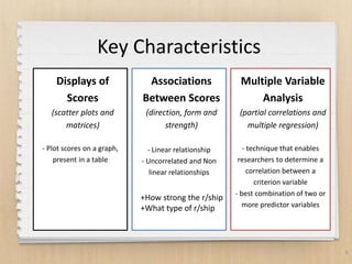 CORRELATIONAL DESIGNS | PPTX