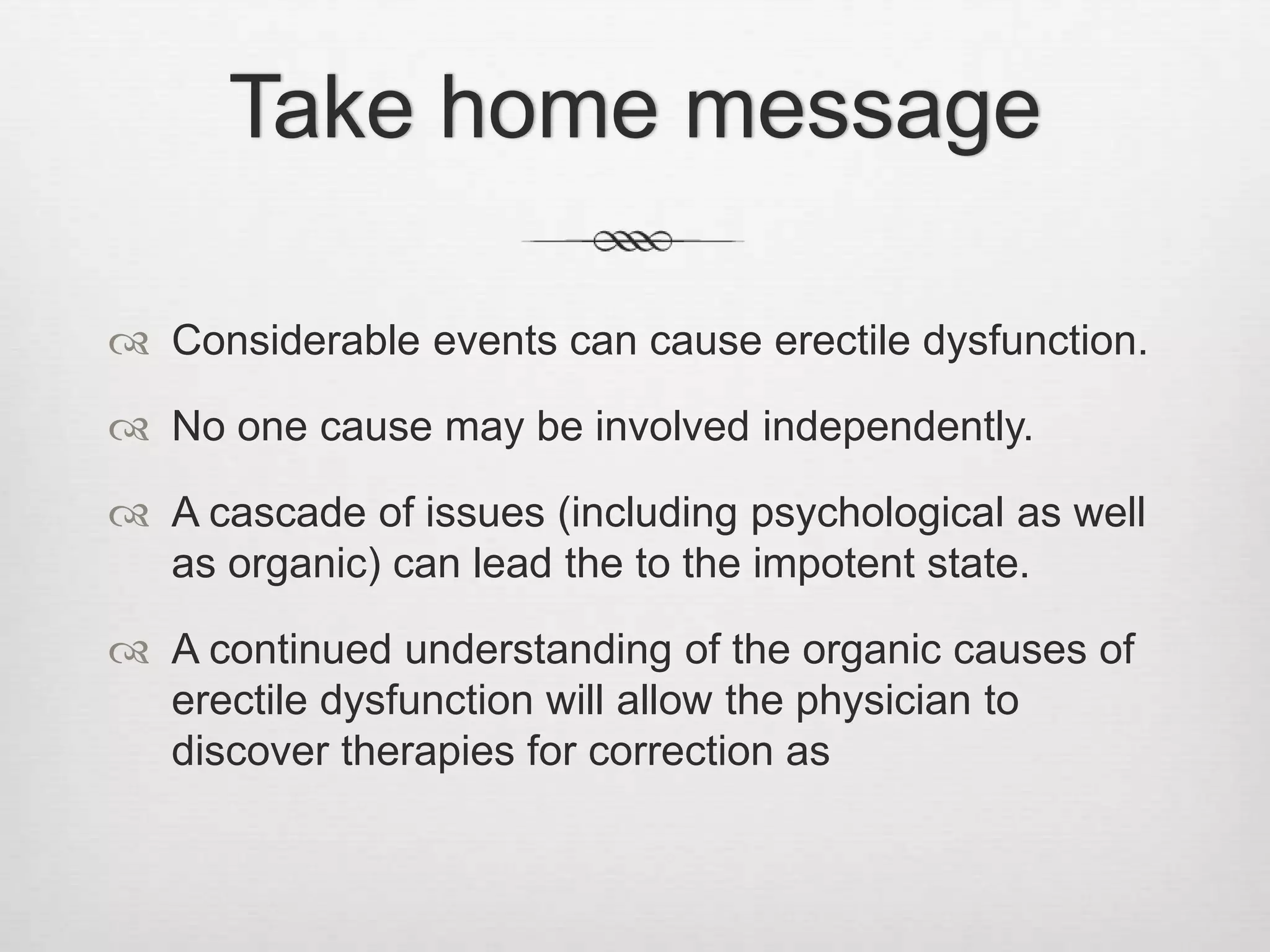 Anatomy and physiology of Erection & pathophysiology of erectile ...