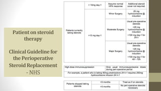 Corticosteroids - Role in Oral and Maxillofacial Surgery | PPTX