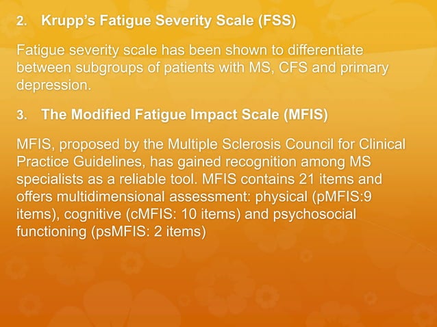 Fatigue | PPTX | Physical Therapy | Wellness