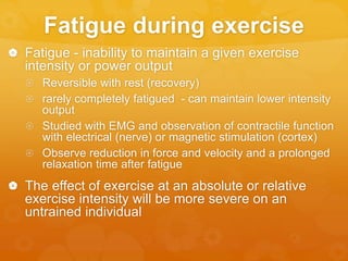 Fatigue | PPTX