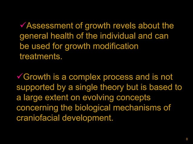 Theories of growth and development | PPTX